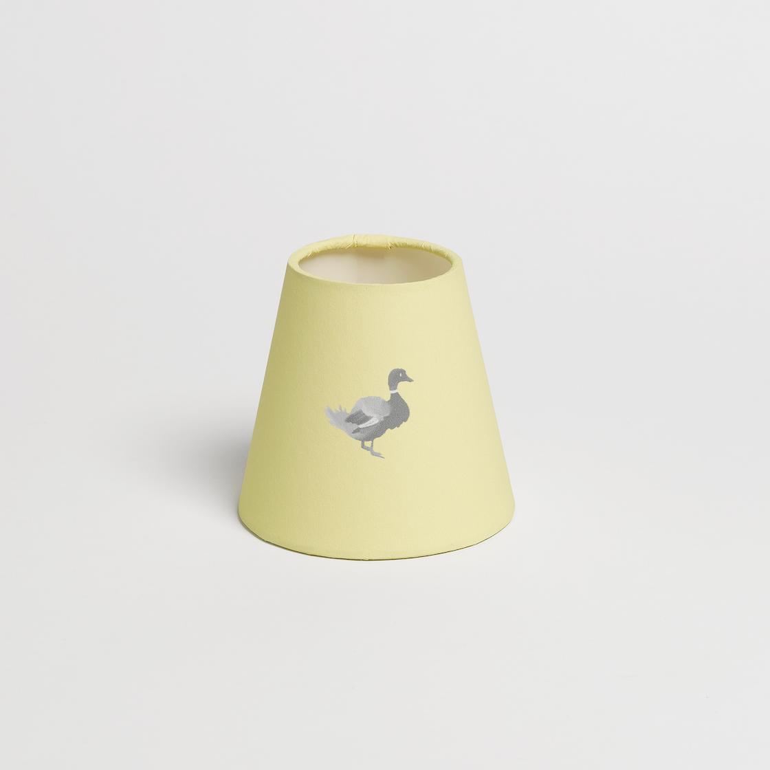 5” Candle Clip Lampshade Ducks In A Row – BLYTHE – Upton Noble
